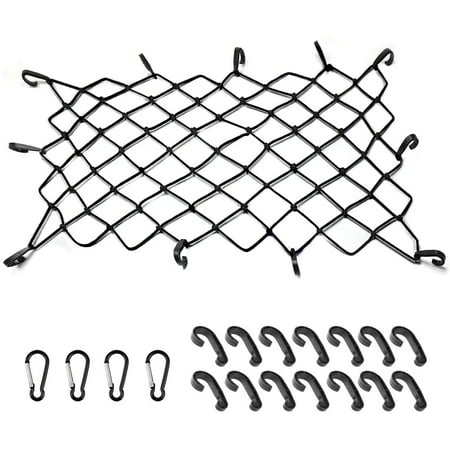 [Upgrade] ungee Cargo Net Chri tma Tree Tran fer ungee Cord 47" x 36 ...