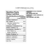 Great Value Baking Cocoa Powder, 227 g - Walmart.ca