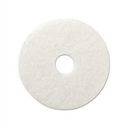 Rubbermaid Commercial White/Green Low Profile Scrub-Strip Carpet Bonnet ...