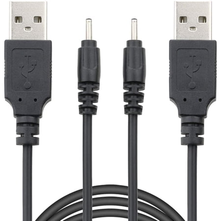 USB to DC 2.0mm Cable, Earbuds USB DC Charger Adapter,USB 2.0 Type A ...