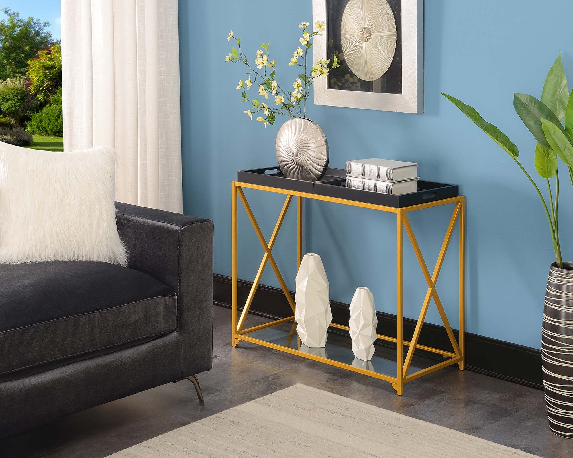 Convenience Concepts St. Andrews Console Table - Walmart.com