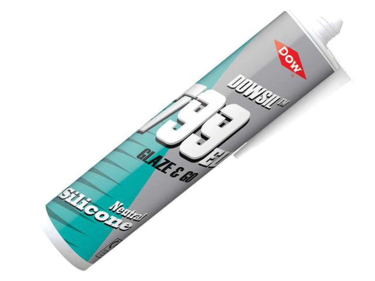 Dowsil - 799 Glaze & Go Silicone Sealant White 310ml - Walmart.com