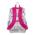 Eastsport Unisex Transparent Durable Backpack Pink Marble Dots for ...