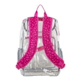 Eastsport Unisex Transparent Durable Backpack Pink Marble Dots for ...