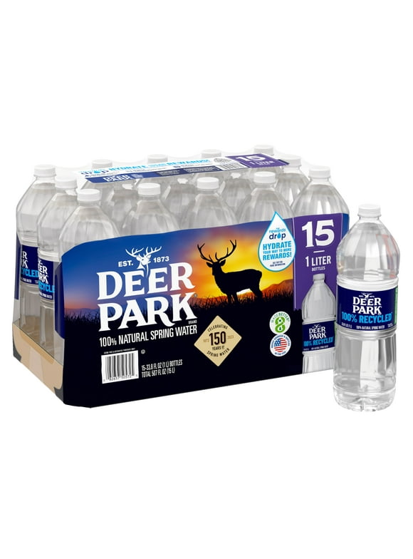 Deer Park Water in Spring Water - Walmart.com