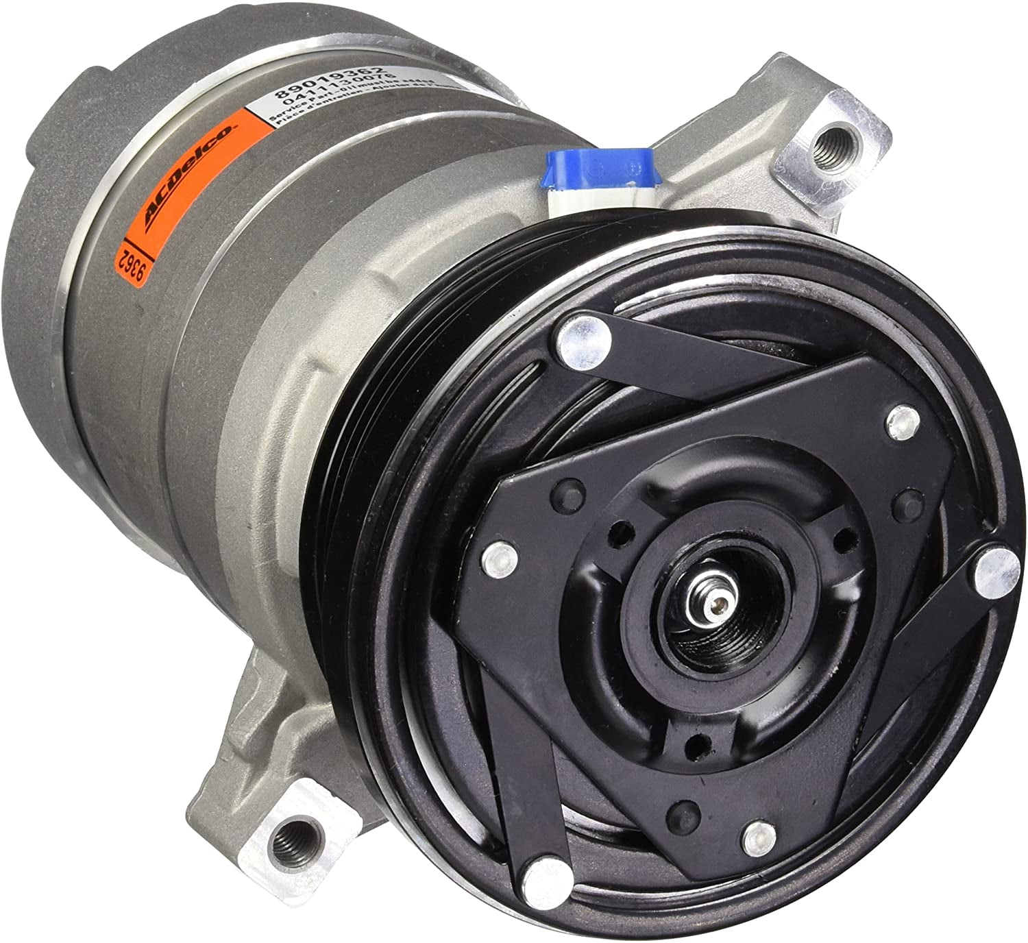 ACDelco GM Genuine Parts Air Conditioning Compressor 15-22129 Fits 1993 Cadillac DeVille ...