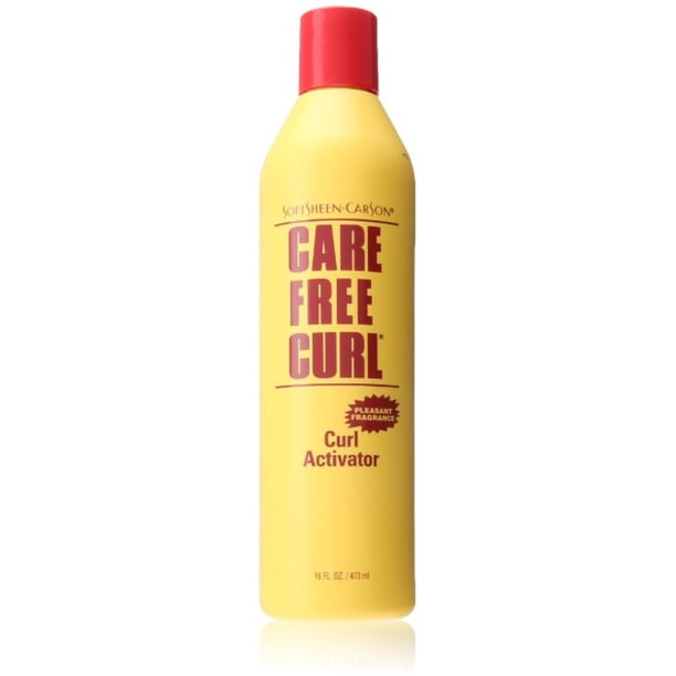 SoftSheen-Carson Care Free Curl, Curl Activator, 16 oz - Walmart.com ...