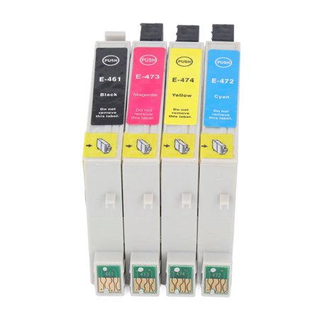 4PCS Ink ,BK C M Y Combo Pack Colorfast Photo Printers ABS For Printer ...