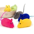 BESTSKY 2026 New Faux Little Mouse Squeak Noise Sound Rat Playing Toy ...