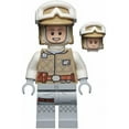 LEGO Star Wars: Luke Skywalker Hoth Minifigure Balaclava Head ...