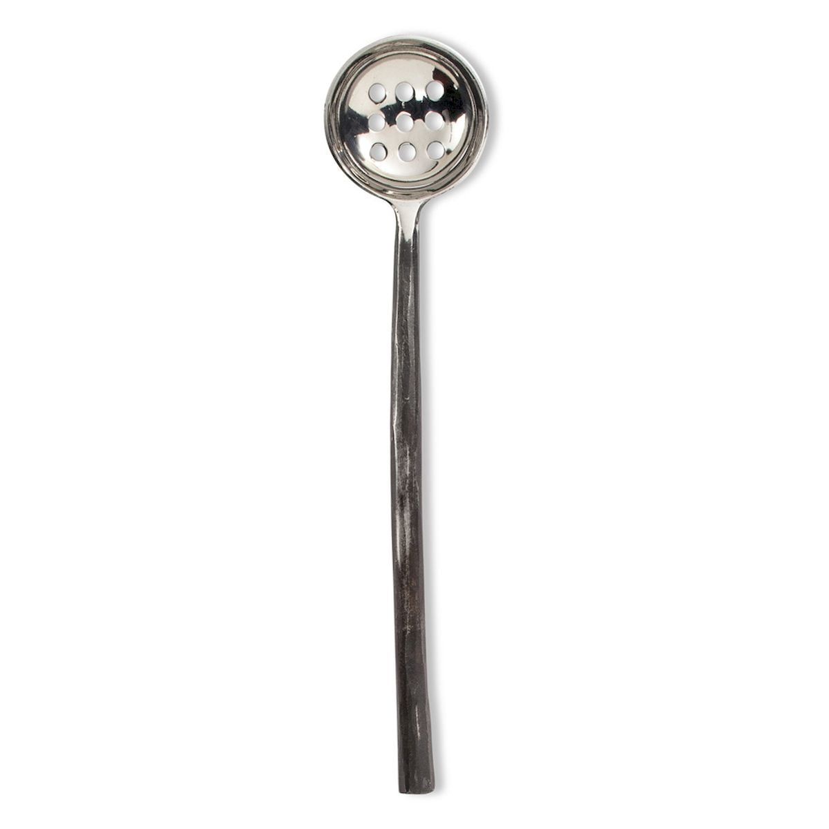 Set of 4 Olive Spoon with Forge Finish Handle - Walmart.com