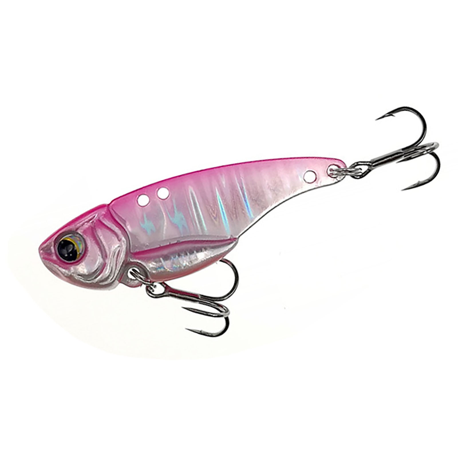 5g 7g 10g 15g Metal Vib Fishing Lure Bait Double Hole Artificial Bait ...