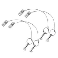 Attwood Lock-N-Pin Base Plate, 7" x 7" - Walmart.com