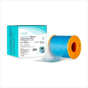 "Medvance Medical Surgical Soft Silicone Tape with Perforation, Easy ...