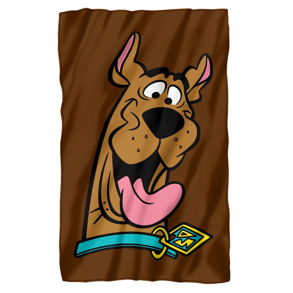 Scooby Doo Scooby Happy Fleece Blanket 36 X 58scooby Happy