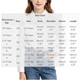 BRGZLK Girls Puff Long Sleeve Shirts Stylish Cute Bow Detail Casual ...