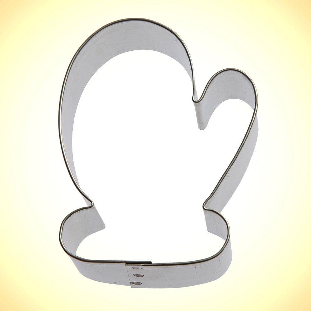 Mitten Cookie Cutter 3.5 in - Walmart.com - Walmart.com