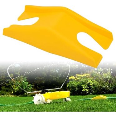 Nelson Rain Train Traveling Sprinkler, Lawn Garden System, Rotating ...
