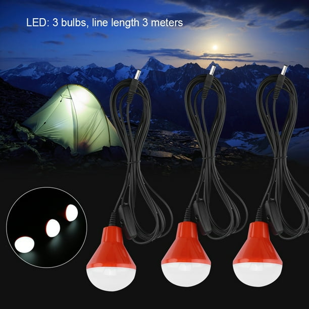 Portable Solar Panel, USB Rechargeable Solar Kit Solar Panels, With 3 ...