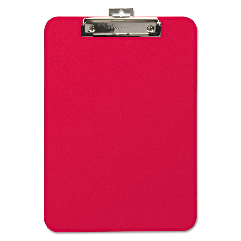 Baumgartens Unbreakable Recycled Clipboard, 1/4" Capacity, 8 1/2 X 11 ...