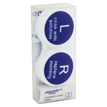 Equate Contact Lens Cases Value Pack, 12 Count - Walmart.com