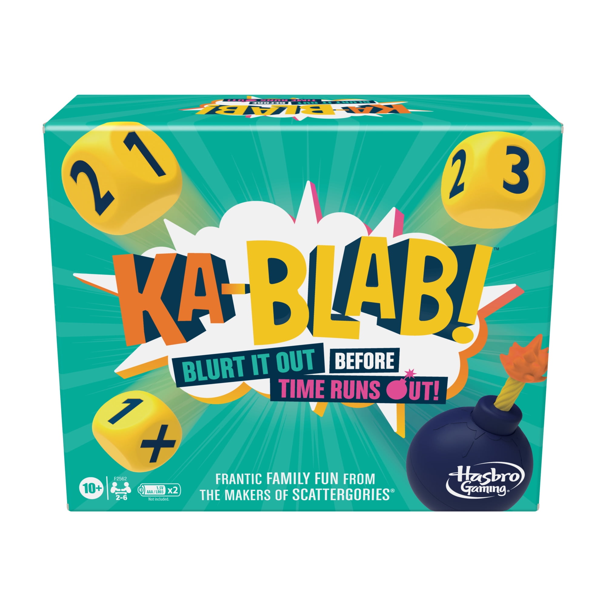 Ka Blab Family Game For Kids And Adults Party Board Games From The