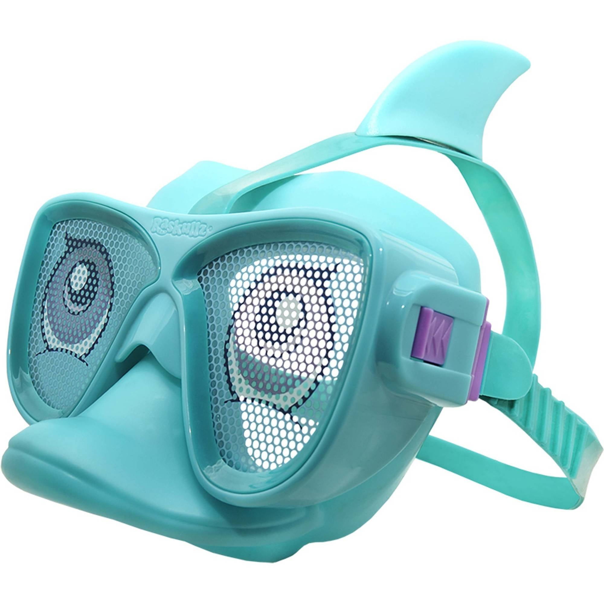 Raskullz Dolly Fin Fun Dolphin Swim Mask - Walmart.com