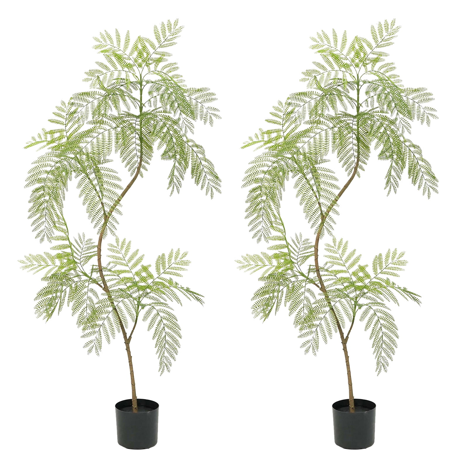 Click here for Eastvita 2pcs Artificial Tree Decoration realistic... prices