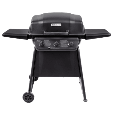 Expert Grill 3 Burner Propane Gas Grill in Black - Walmart.com