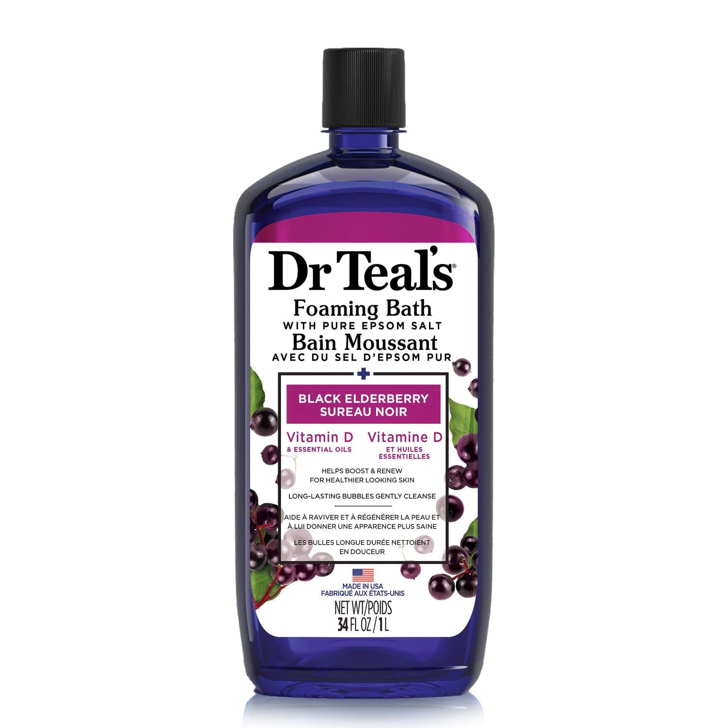 Click here for Dr Teals Foaming Bath With Pure Epsom Salt  Black... prices