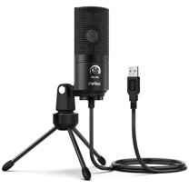 USB Streaming Podcast Microphone Kit,Professional 192KHZ/24Bit Studio ...