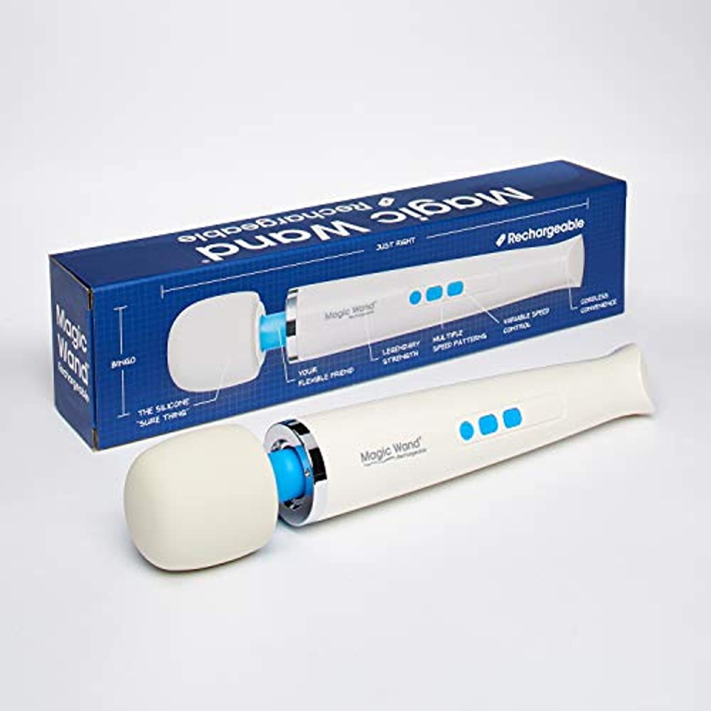 Authentic Magic Wand Rechargeable Hv 270 Cordless Multi Function