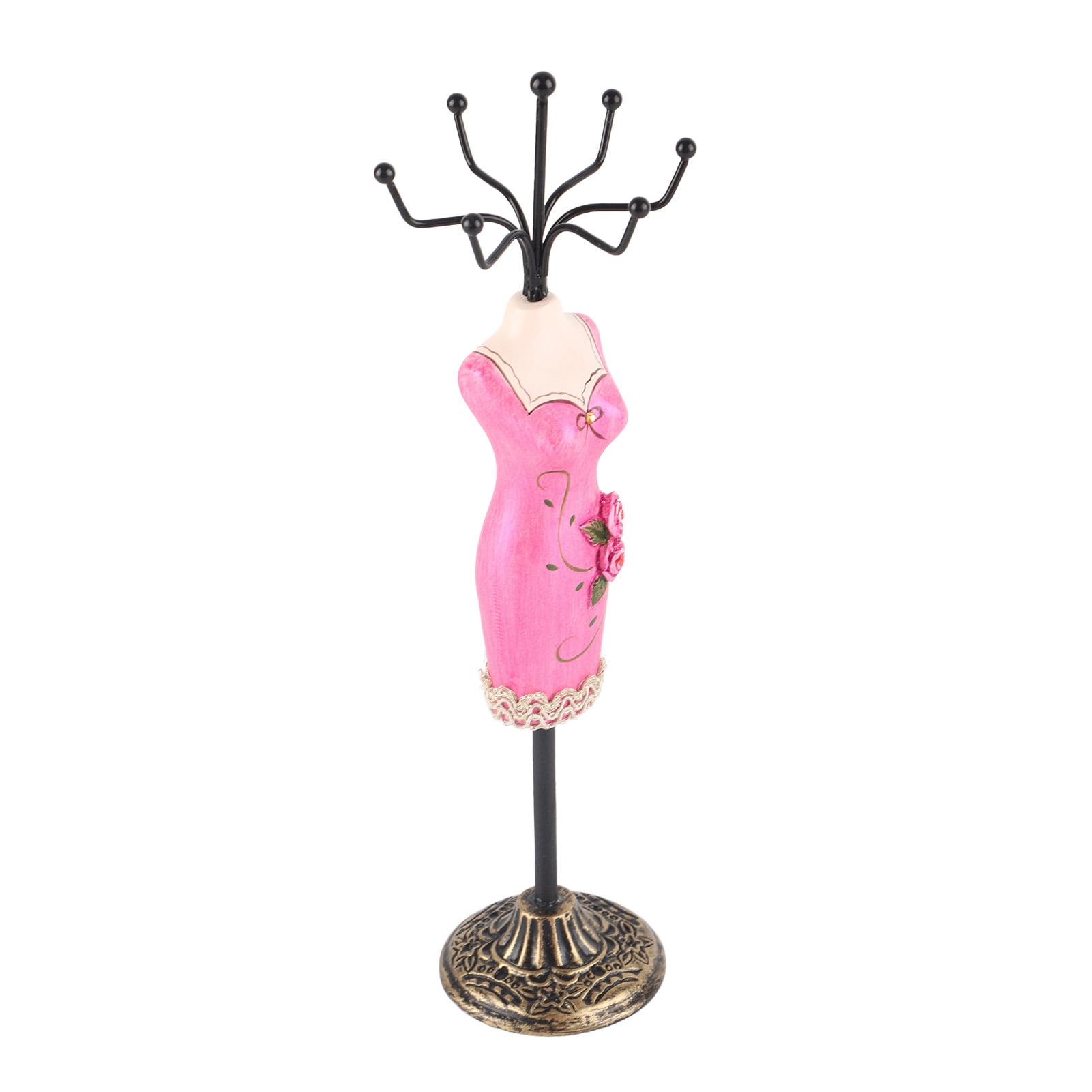 Soporte para colgar, expositor de joyas de metal, expositor de joyas ...