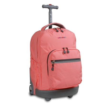 JWorld - J World Sunrise 18" Rolling Backpack - Walmart.com