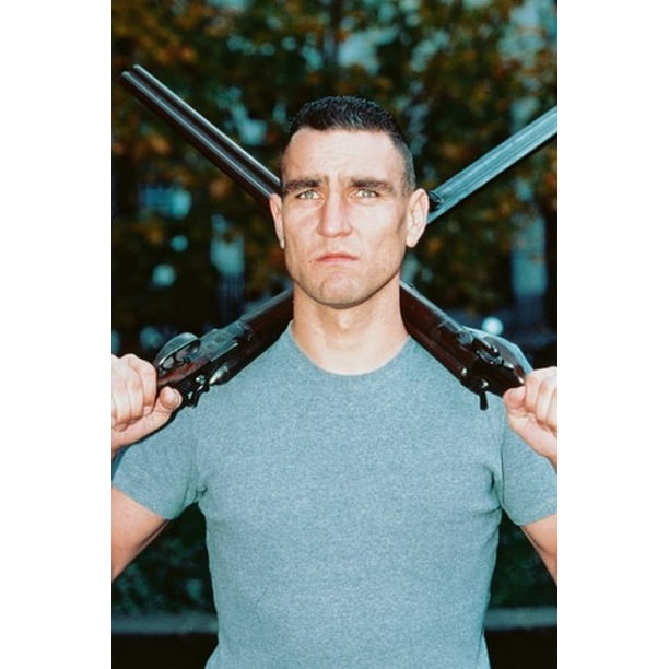Vinnie Jones 24x36 Poster with two shotguns Lock Stock and Two Smoking ...