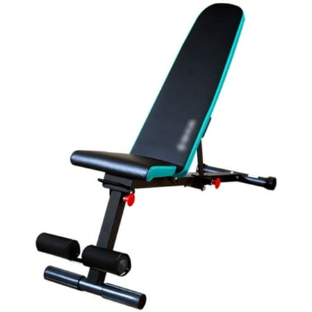 Adjustable Weight Bench for Full Body Workout Multi-Purpose Utility ...