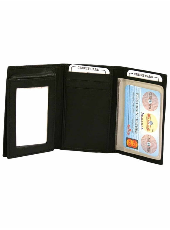 Men's Trifold Leather Wallets