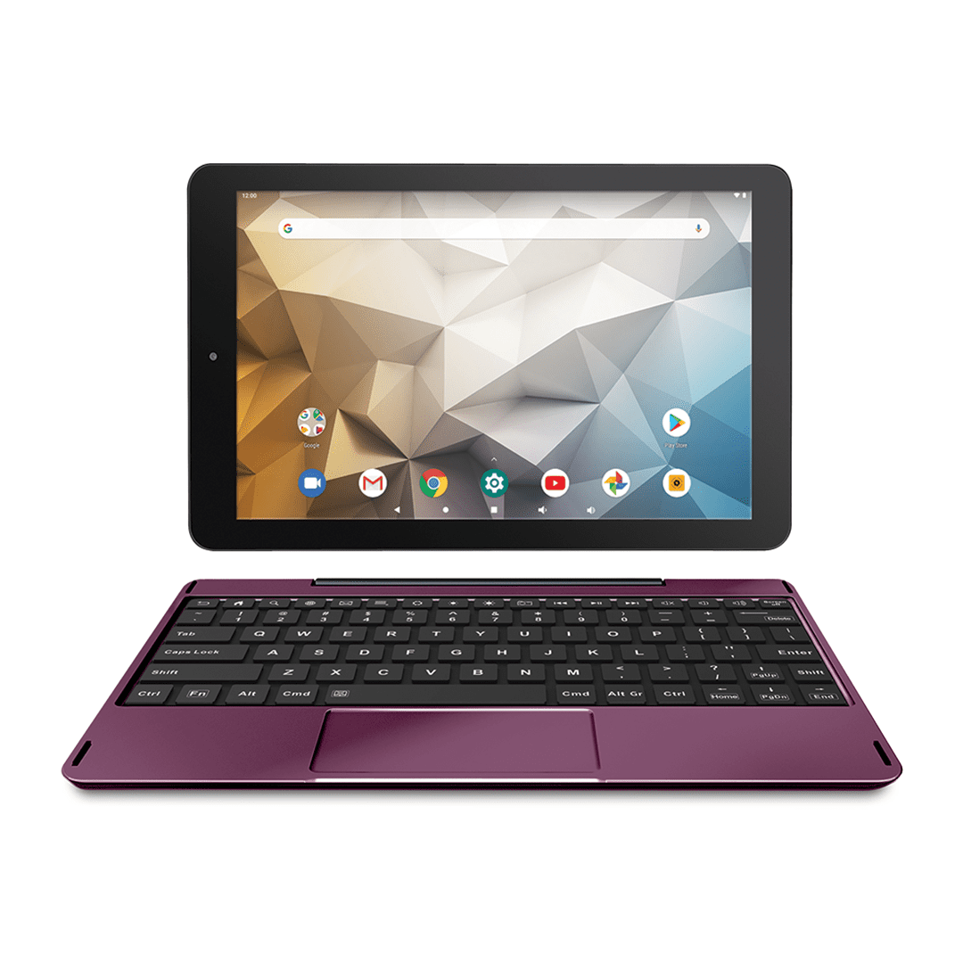 RCA Atlas 10 Pro 10" Android Tablet/2-in-1 with Detachable Keyboard ...