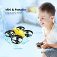 Potensic A20 Mini Drone with Auto Hover, Headless Mode, One Key Takeoff ...