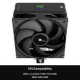Assassin X 120R Digital Black CPU Cooler 120mm PWM Quiet Fan AGHP 4th ...