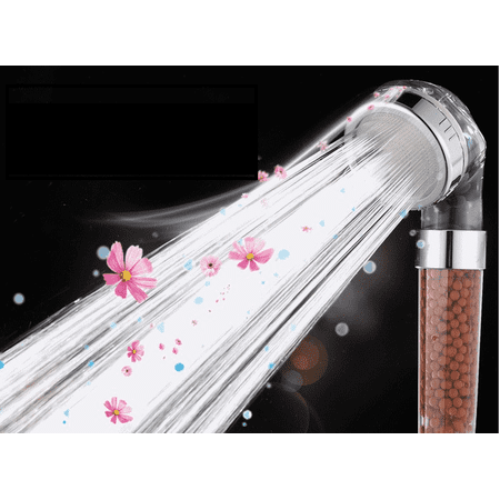 Flexible Hose Shower Head, Anti-Lime High Pressure Shower, Water ...