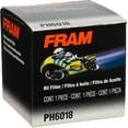 FRAM Extra Guard Oil Filter PH6018, Advanced Engine Protection, High ...