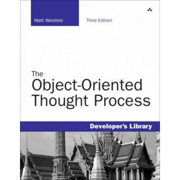 Object Oriented Thought Process An Object Lesson Plan Walmart Ca