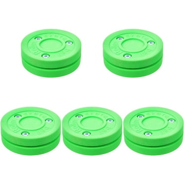 S&S Worldwide Floor Hockey Pucks. Soft, Hollow Vinyl Pucks for Floor ...