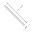 BESTYASH 1Set Heavy Duty Plastic Drawer Slide Rails for Furniture ...