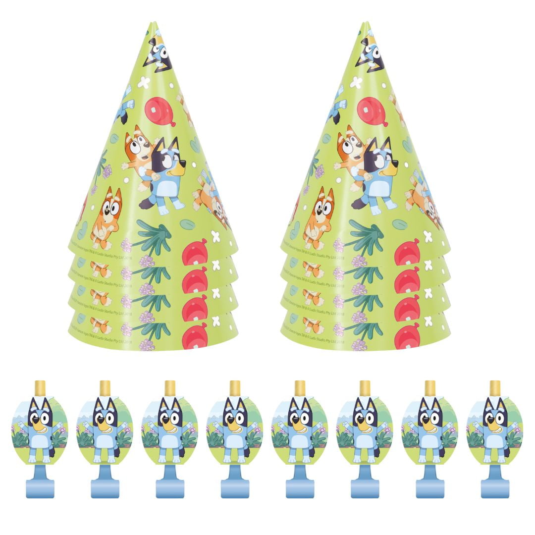 Click here for Momentko Bluey Birthday Party Bundle - 16 Official... prices