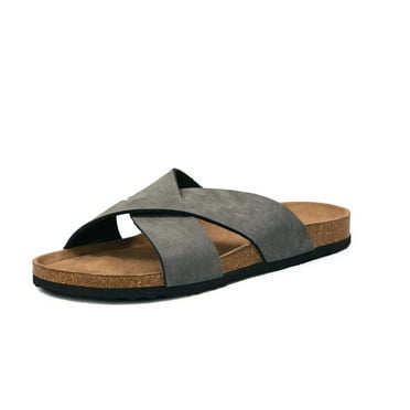Crevo Men's Baja II Slide Dress Sandal - Walmart.com