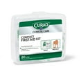 CURAD Compact Medical First Aid Kit, OTC Approved, for Minor Cuts ...