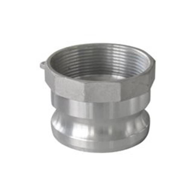 Midland Industries CGA-250-A1 2.5 in. Type A Aluminum Coupler - Walmart.com