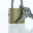 Walmart Mini Brass Padlocks, Set of 6, Small Security Locks with Keys ...